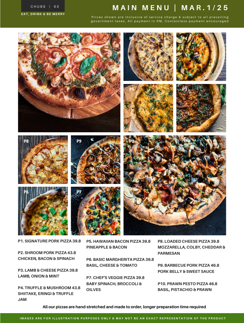 CHUBS GRILL KOTA KINABALU 0162271839 – Eat, Drink & Be Merry