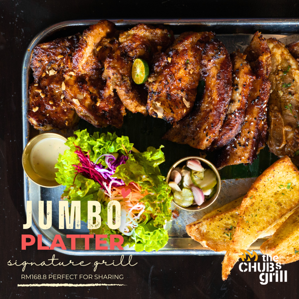 CHUBS GRILL KOTA KINABALU 0162271839 – Eat, Drink & Be Merry