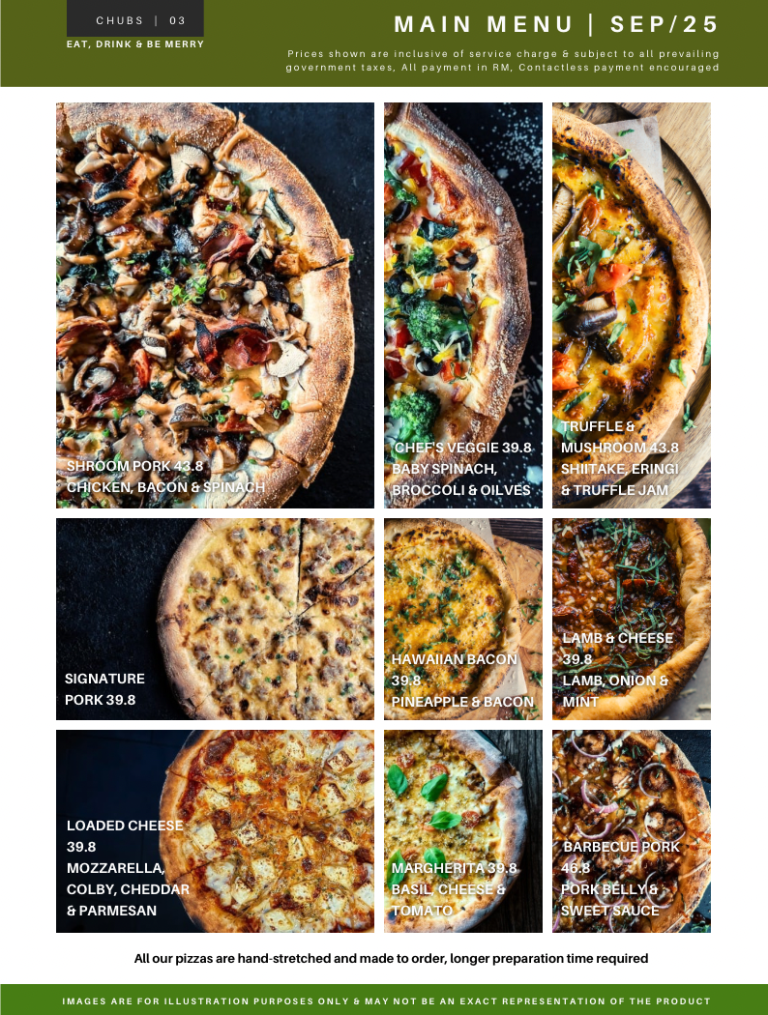 CHUBS GRILL KOTA KINABALU 0162271839 – Eat, Drink & Be Merry